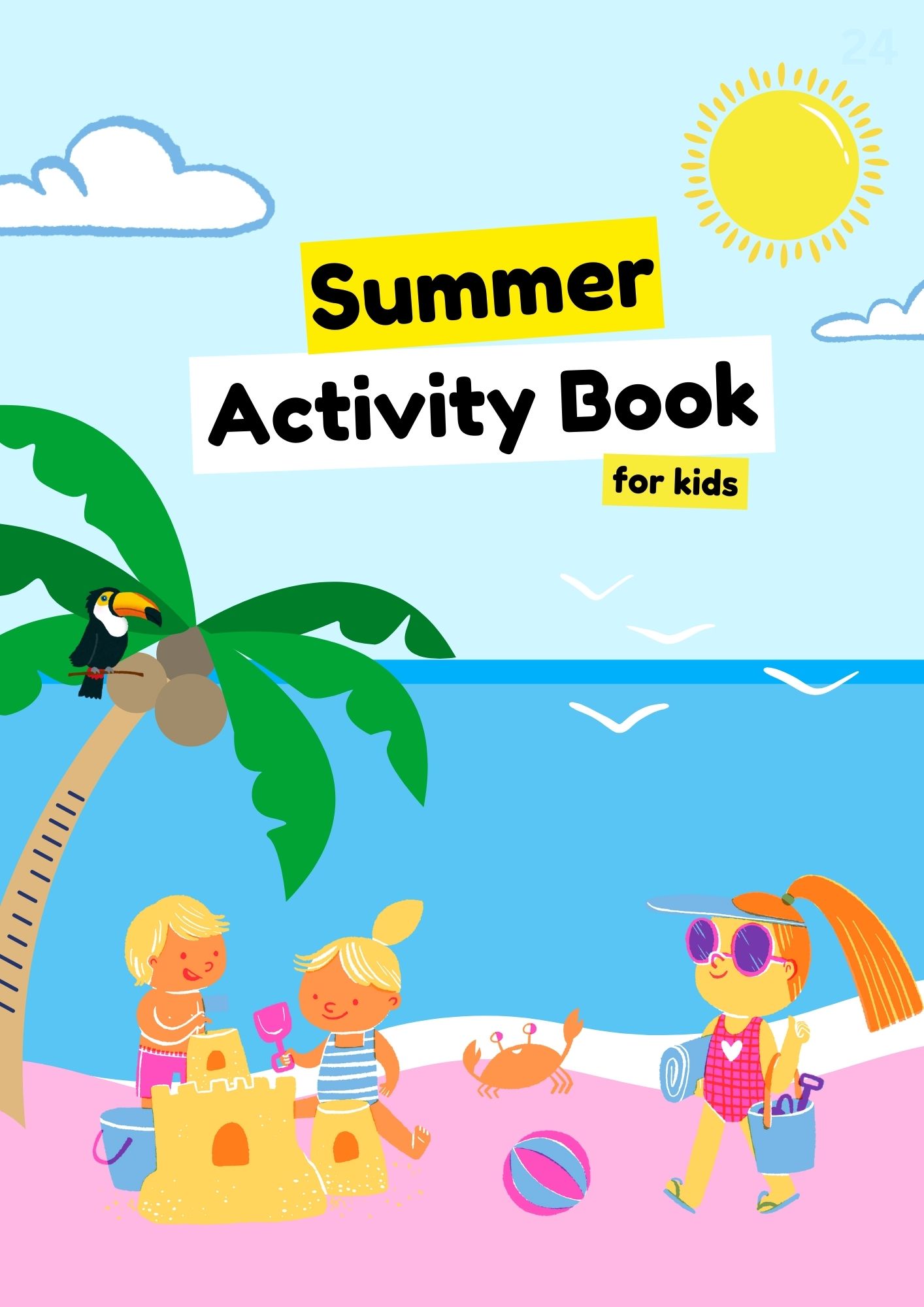 Summer Activity Workbook Class 2 - Brainiac Worksheets